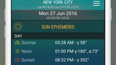 Suncalc Alternatives and Similar Sites / Apps | AlternativeTo