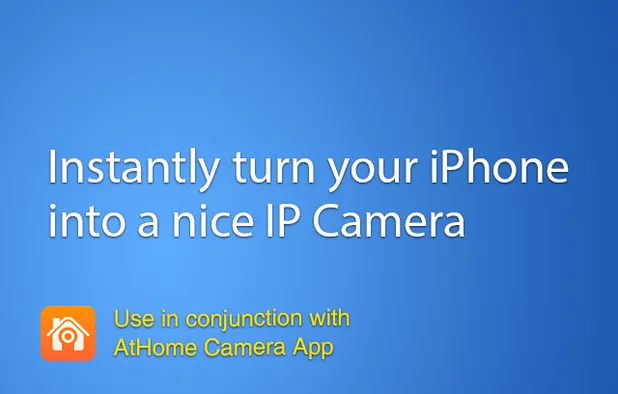 AtHome Video Streamer: Turn any smartphone cameras into CCTV ...