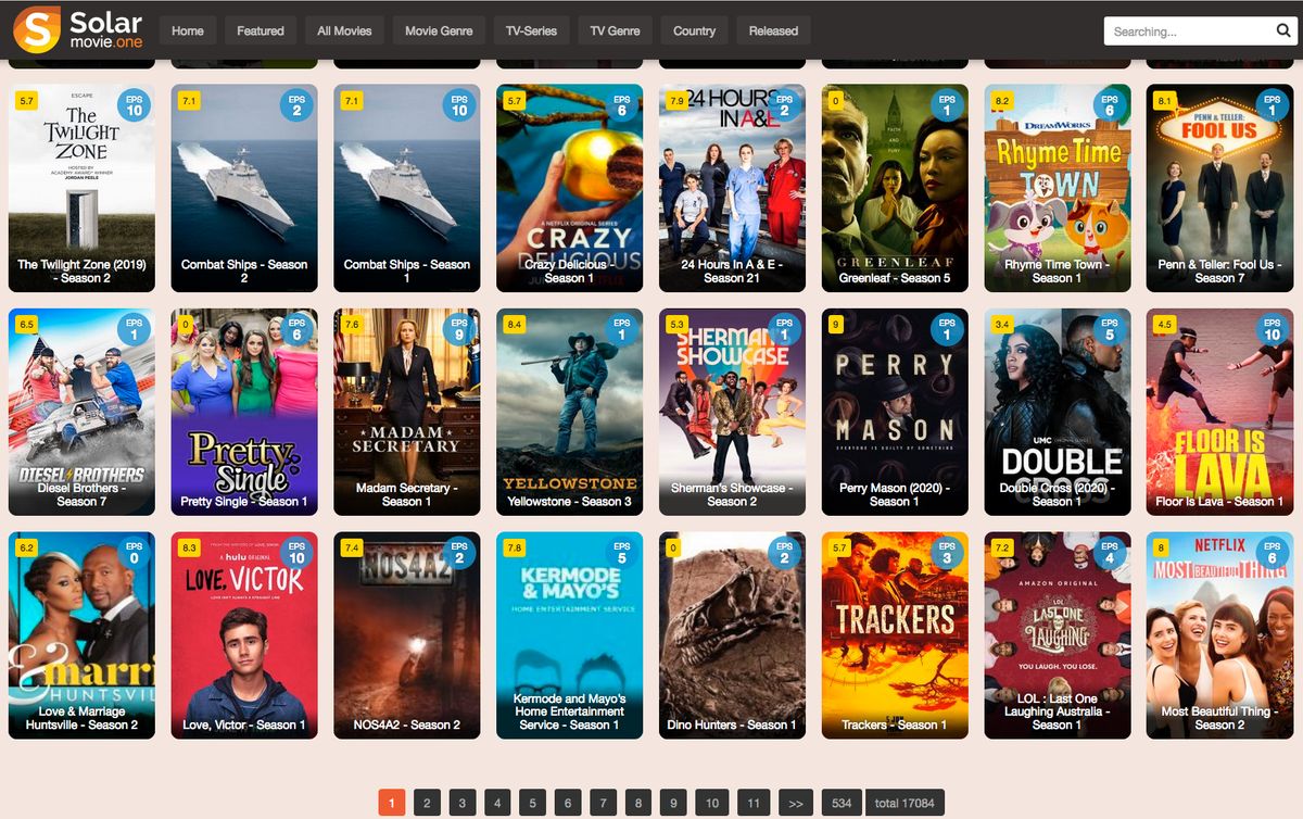 SolarMovie TV Alternatives and Similar Sites / Apps | AlternativeTo