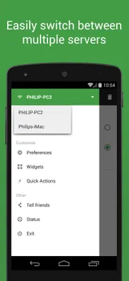 Unified Remote: Feature-filled mobile tool set to remotely control PCs ...