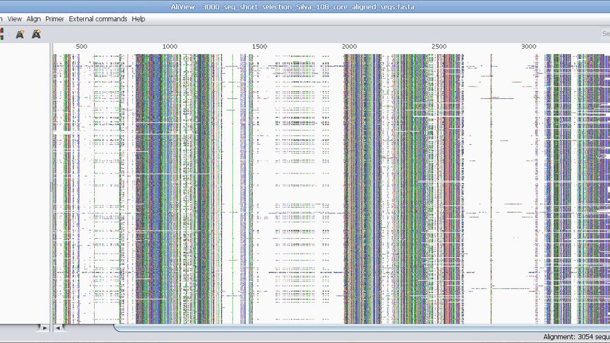 AliView: Sequence alignment viewer and editor | AlternativeTo