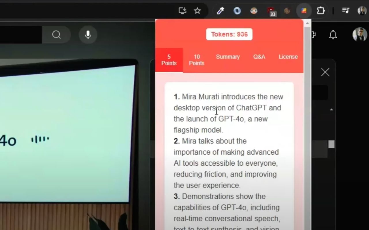 TLDW - Too Long Didn't Watch Alternatives and Similar Extensions & Add-Ons | AlternativeTo