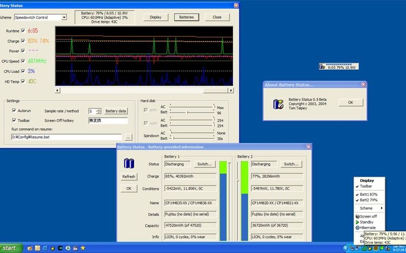 CoconutBattery 3 Alternatives for Windows: Top 10 Battery Monitors ...