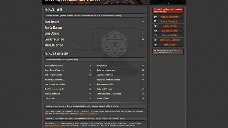 Foundry Virtual Tabletop: A self-hosted, modern, and developer-friendly ...