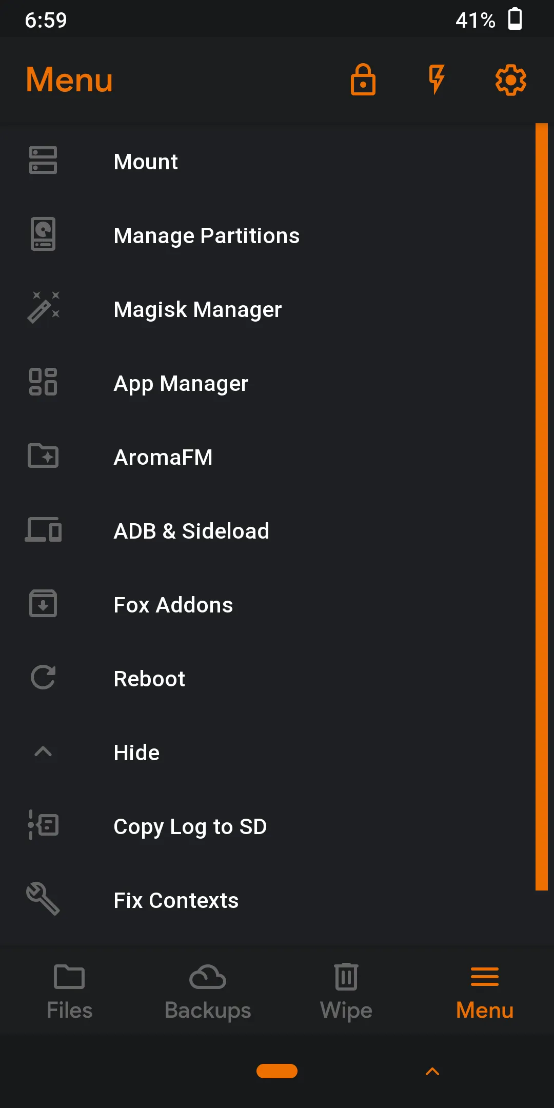 OrangeFox Recovery: Is one of the most popular custom recoveries ...