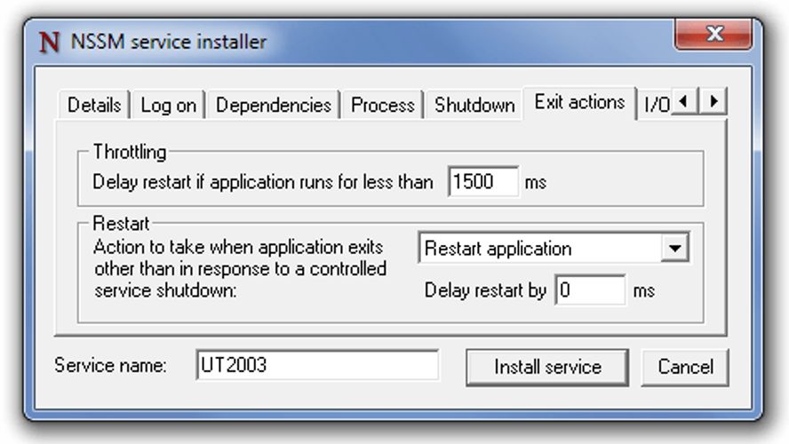 Nssm The Non Sucking Service Manager Nssm Is A Service Helper Which Doesnt Suck Alternativeto 