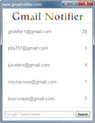 Gmail Notifier (gmailnotifier.com) Alternatives and Similar Software | AlternativeTo