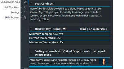 Mycroft: App Reviews, Features, Pricing & Download | AlternativeTo