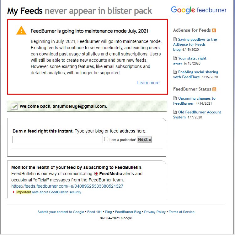 Feedburner Alternatives - Explore Similar Sites & Apps | AlternativeTo