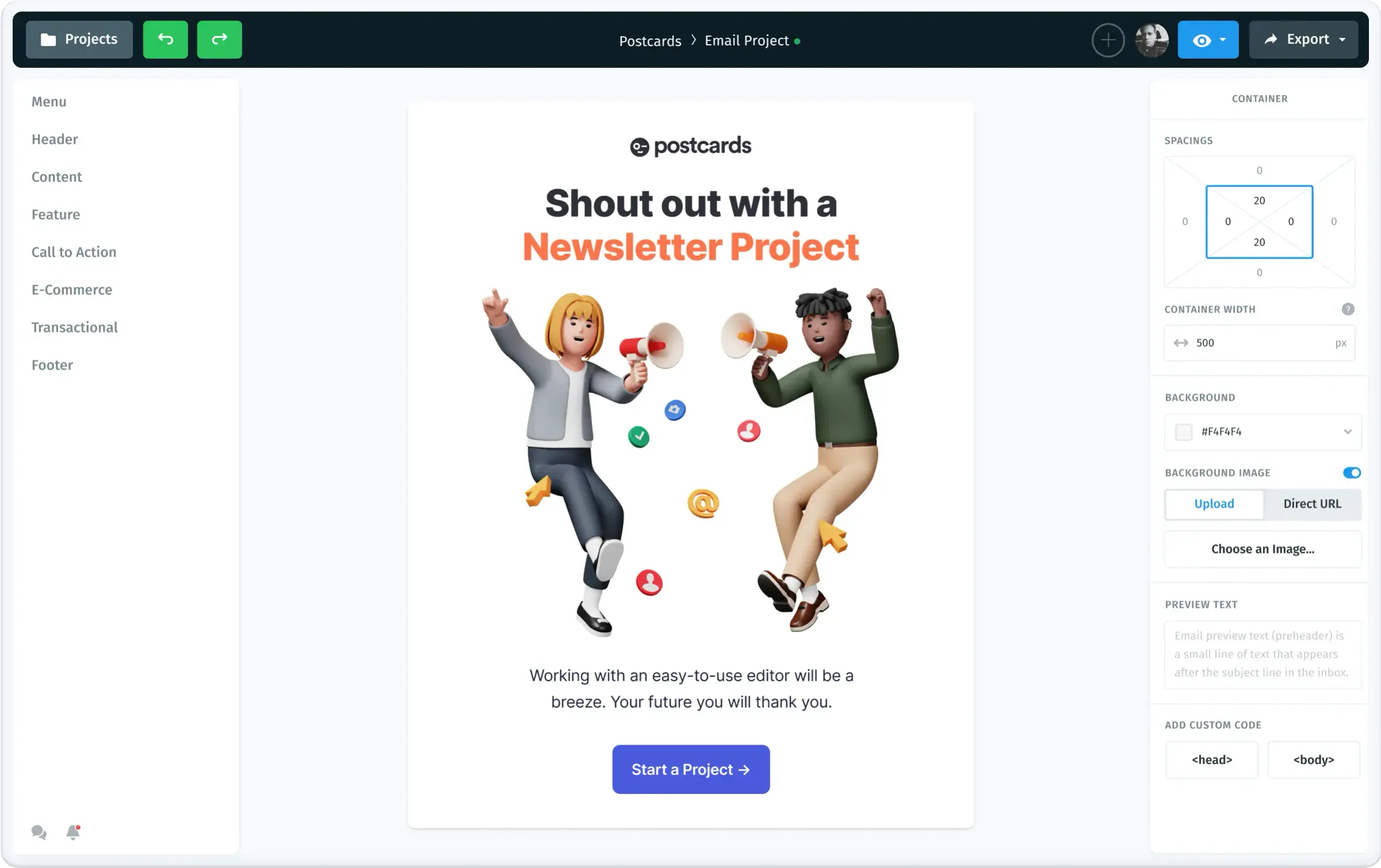 Postcards Alternatives: Top 23 Email Marketing Services & Similar ...