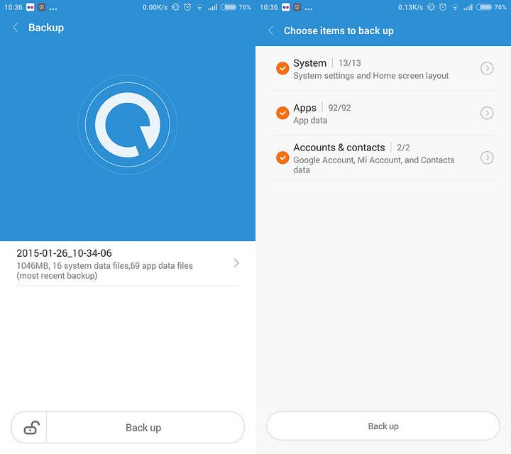 MIUI Backup Alternatives and Similar Apps | AlternativeTo