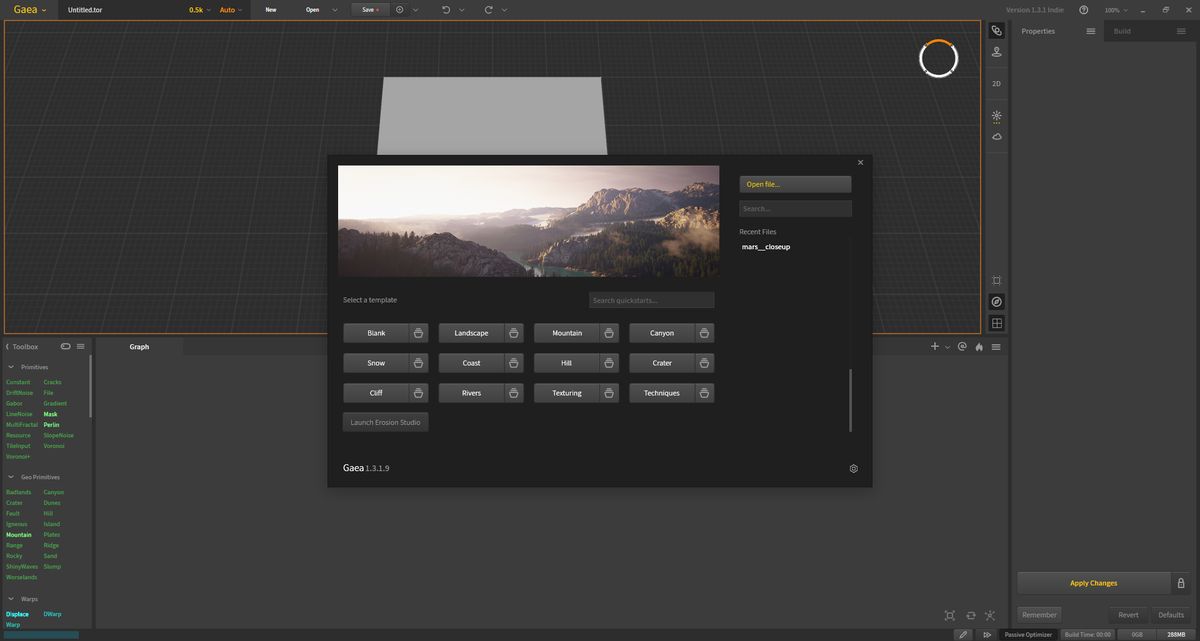 Gaea Alternatives and Similar Software | AlternativeTo