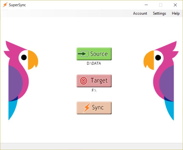 SuperSync - File Synchronizer: SuperSync synchronize (mirrors) your ...