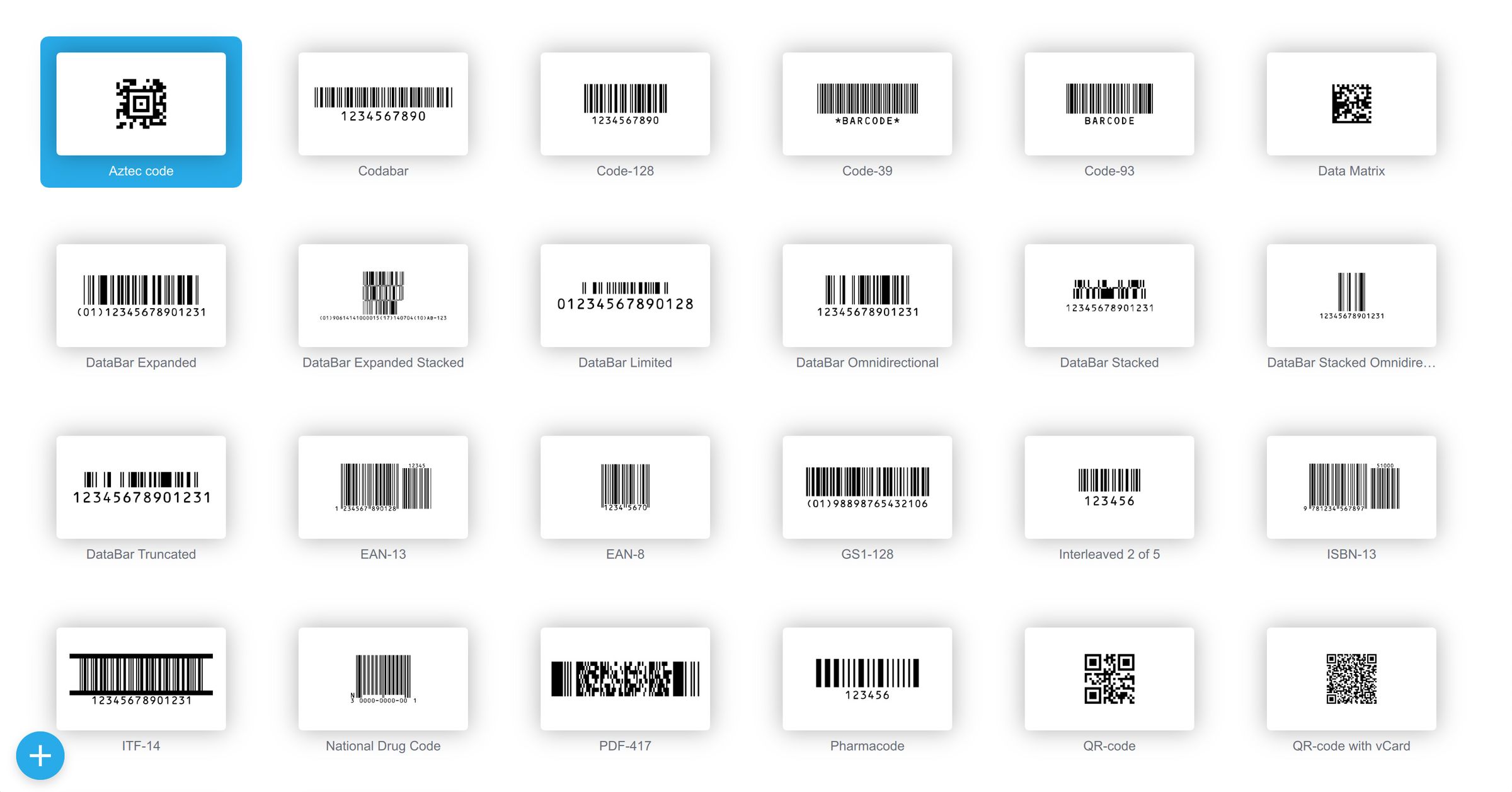 Barcode Alternatives: Top 12 QR Code & Barcode Generators | AlternativeTo