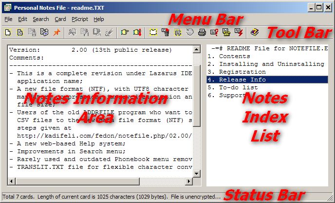 Personal Notes File Alternatives - Explore Similar Software | AlternativeTo