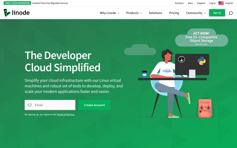 Linode: Reviews, Features, Pricing & Download | AlternativeTo