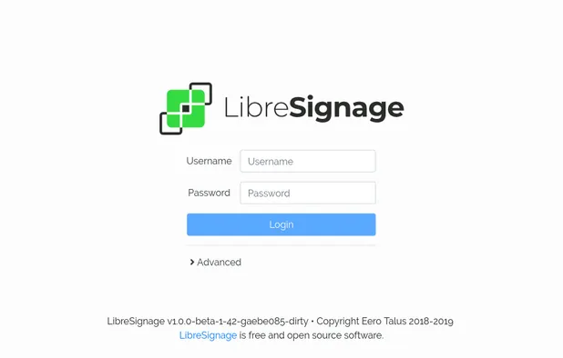 LibreSignage: An open source digital signage solution | AlternativeTo