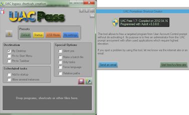Skip UAC Prompt v1.0 Alternatives and Similar Software | AlternativeTo