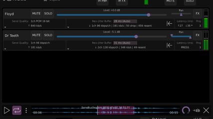 SonoBus: A real-time network audio streaming collaboration tool | AlternativeTo