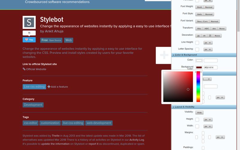 10 Great Stylish Alternatives: Top Similar Apps in 2022 | AlternativeTo