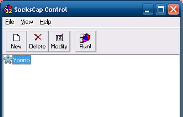 SocksCap: Intercepts the networking calls from | AlternativeTo