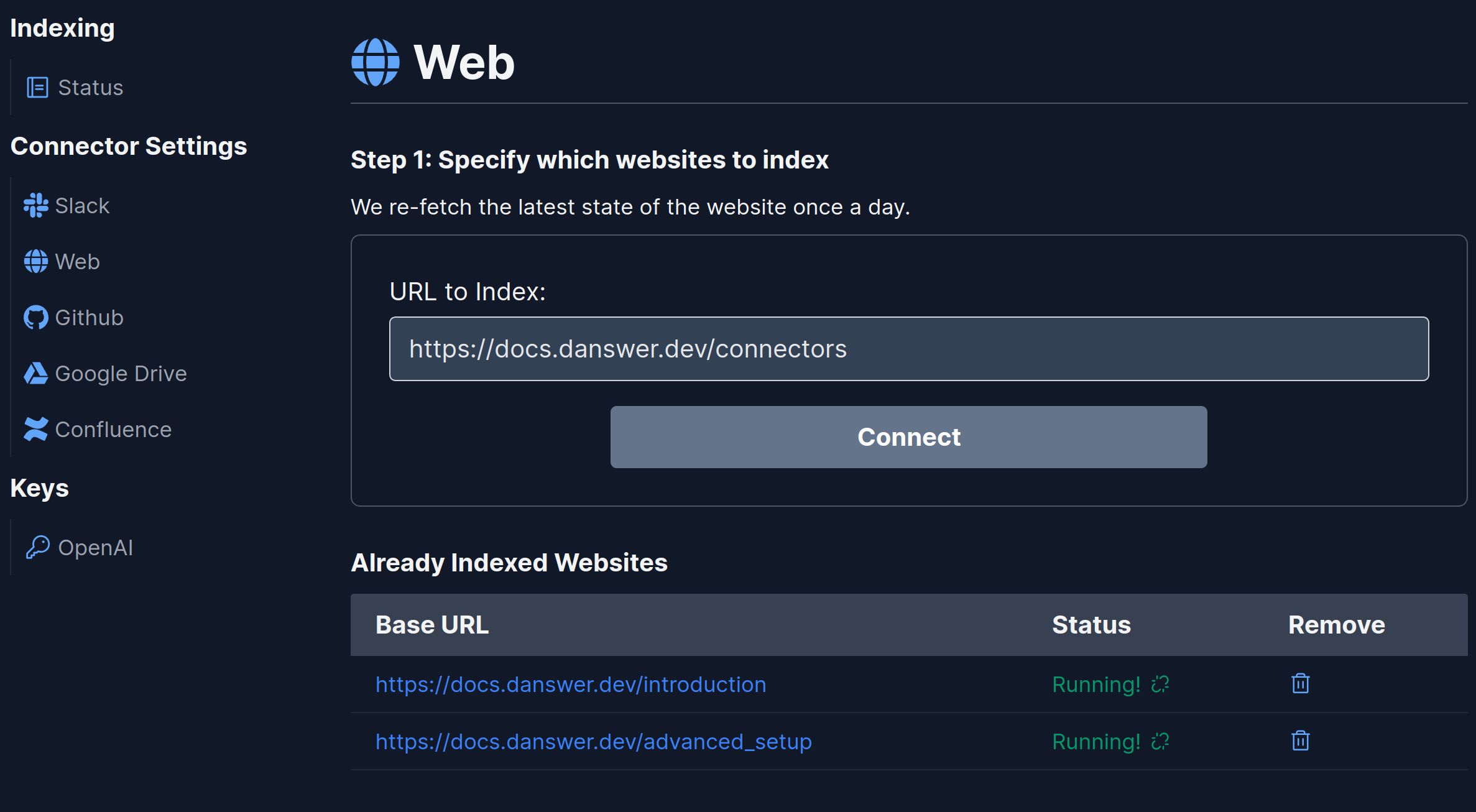 Danswer: Open source enterprise question answering tool | AlternativeTo