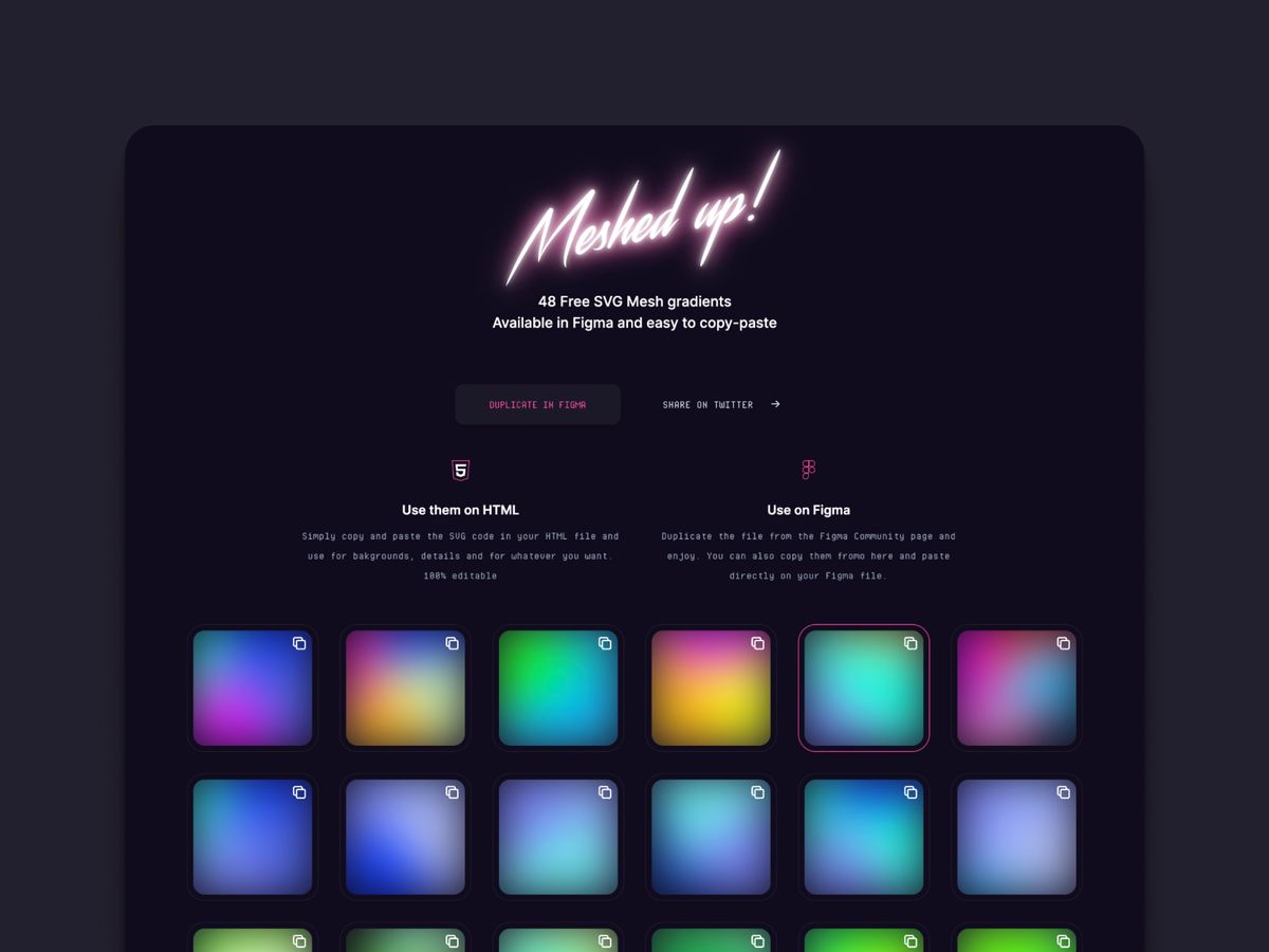 SVG Gradients Alternatives and Similar Sites / Apps | AlternativeTo