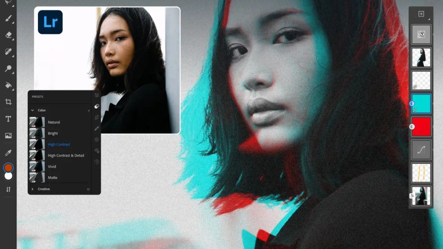 Adobe Photoshop: The professional image-editing standard and leader of ...