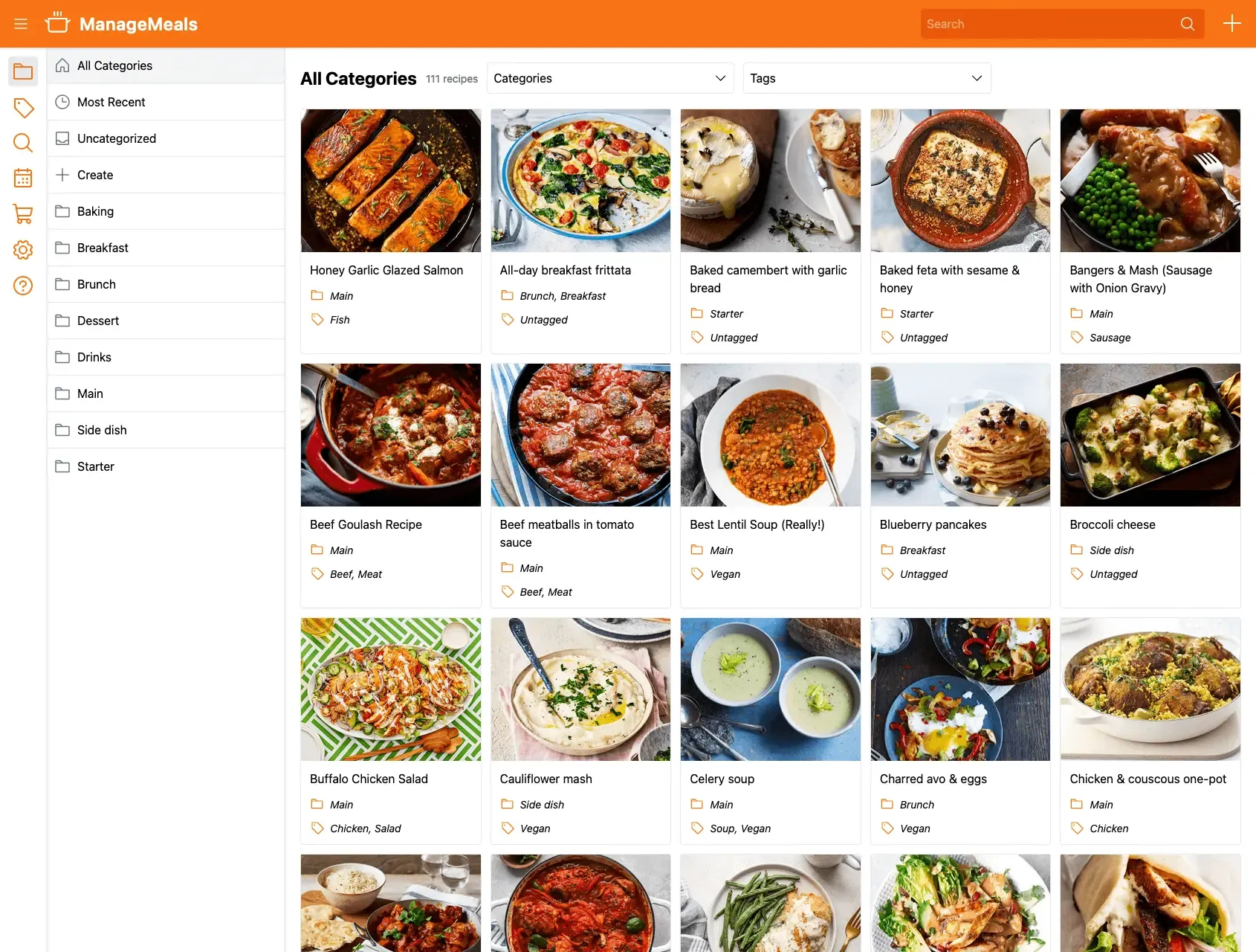 ManageMeals Alternatives: 25+ Recipe Managers | AlternativeTo