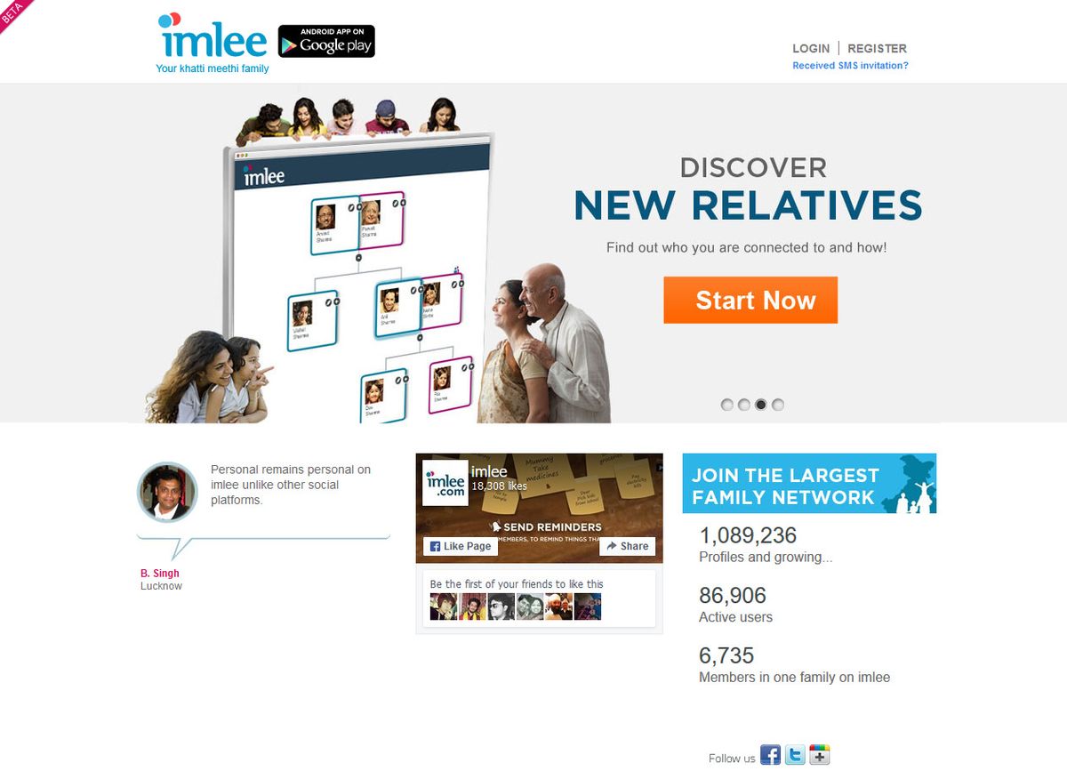 imlee Alternatives: Top 10 Genealogy Tools and similar apps | AlternativeTo