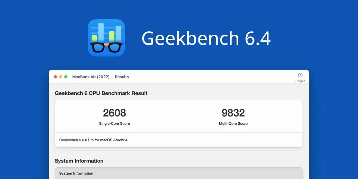 Geekbench 6.4 brings RISC-V Vector Extensions support, improved CPU ...