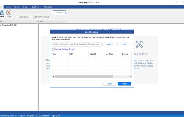 Kernel for SQL Database Recovery Alternatives and Similar Software ...