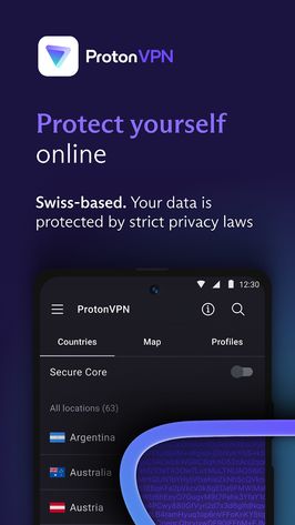 Proton VPN: High-speed Swiss VPN that safeguards your privacy ...
