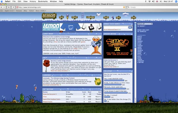 Lemon Amiga: An interactive Amiga game database containing reviews ...
