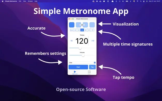Simple Metronome Alternatives: Top 10 Metronomes & Similar Apps | AlternativeTo