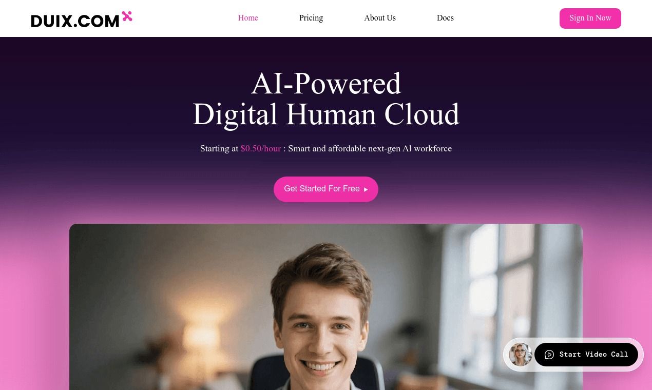 DUIX.com: AI-Powered Digital Human Cloud | AlternativeTo