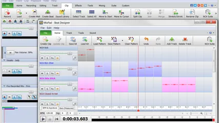 MixPad: Is free music Music Mixer and Recording software designed for ...