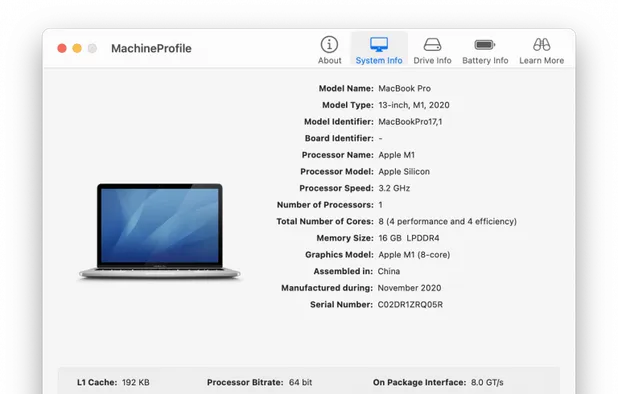 AIDA64 Alternatives for Mac: Top 10 System Information Utilities ...