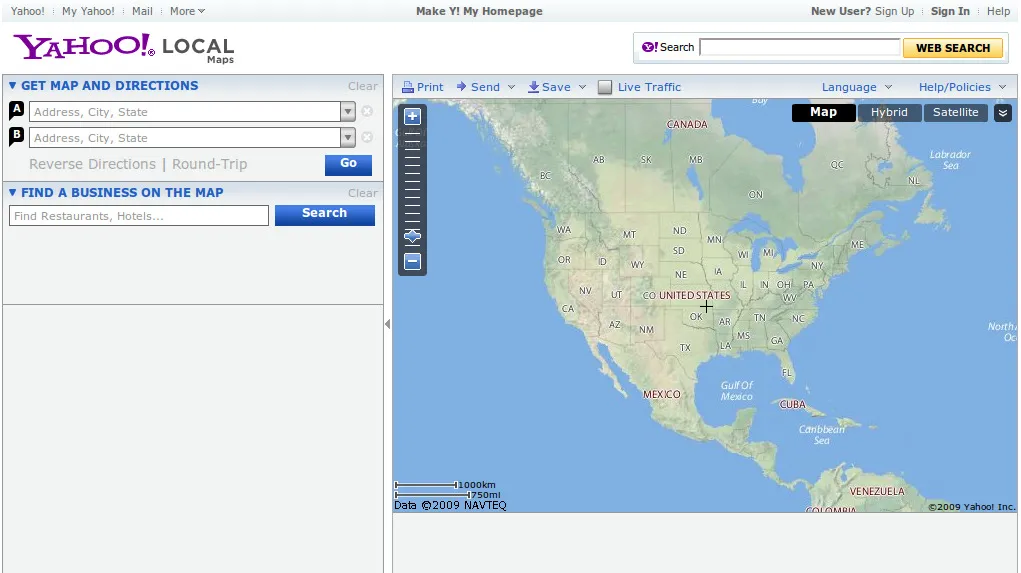 Yahoo! Maps Alternatives: 25+ Map Services & Similar Websites ...
