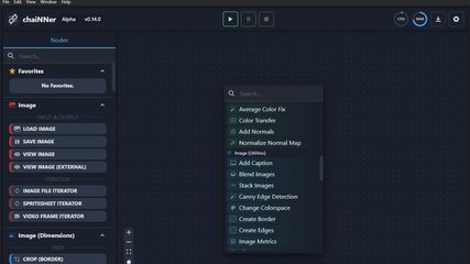 chaiNNer: A flowchart/node-based image processing GUI aimed | AlternativeTo