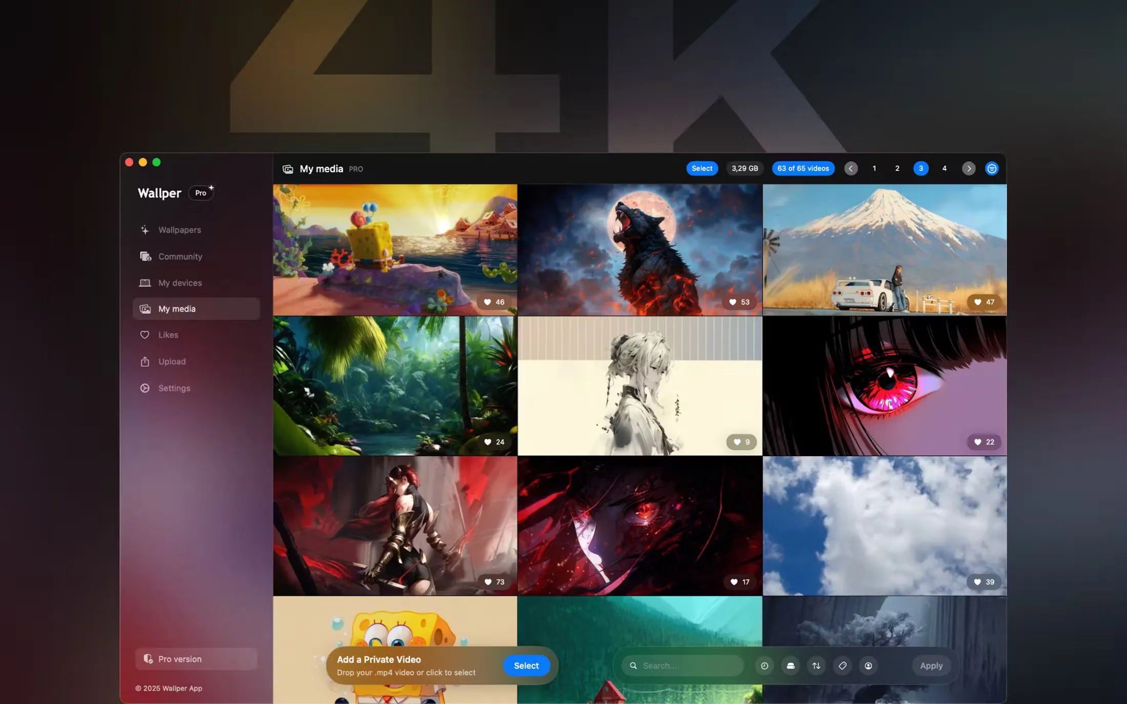 Wallper Alternatives: Top 10 Wallpapers Hubs & Similar Apps | AlternativeTo