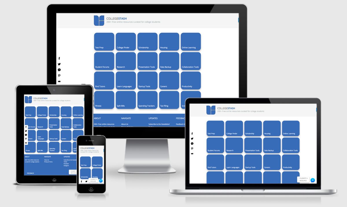 COLLEGE STASH Alternatives and Similar Sites / Apps | AlternativeTo