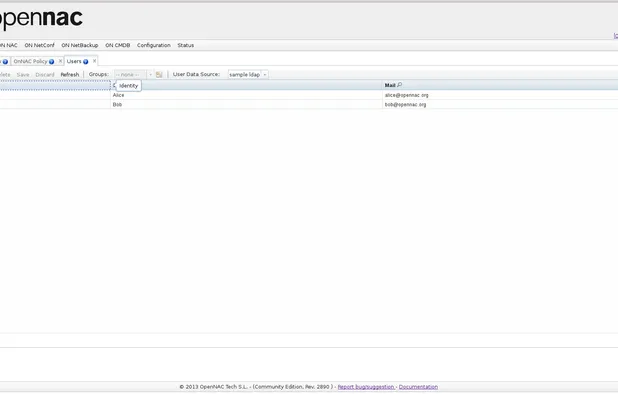 openNAC: Opensource Network Access Control for corporate LAN / WAN ...