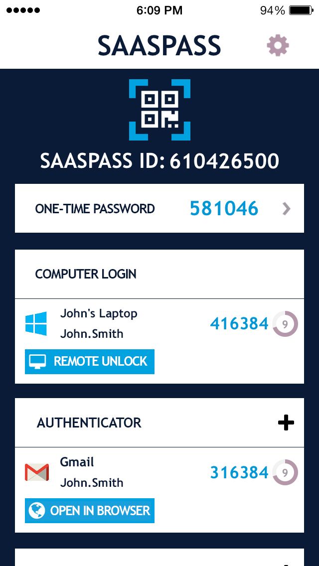SAASPASS: App Reviews, Features, Pricing & Download | AlternativeTo