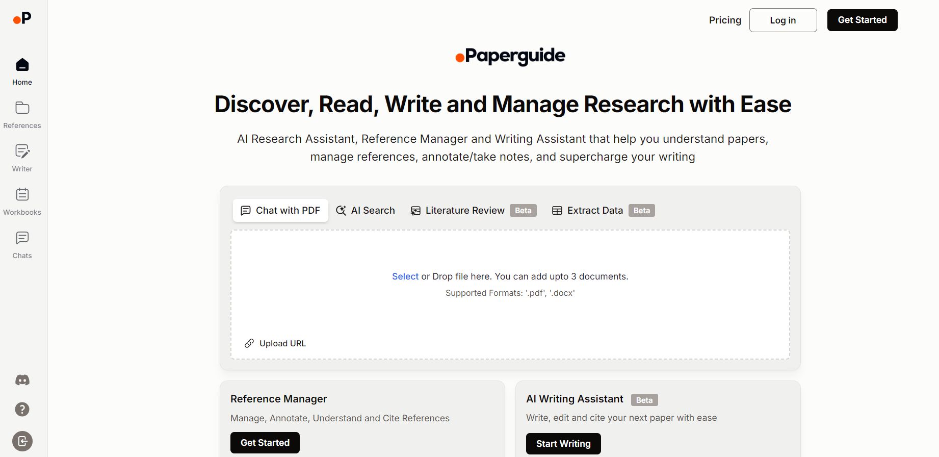 Paperguide.ai Alternatives - Explore Similar Sites & Apps | AlternativeTo