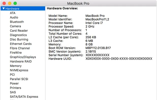 CPU-Z Alternatives for Mac: Top 8 System Information Utilities ...
