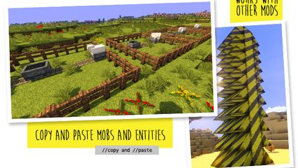 WorldEdit - Minecraft MOD: WorldEdit is an easy-to-use in-game ...