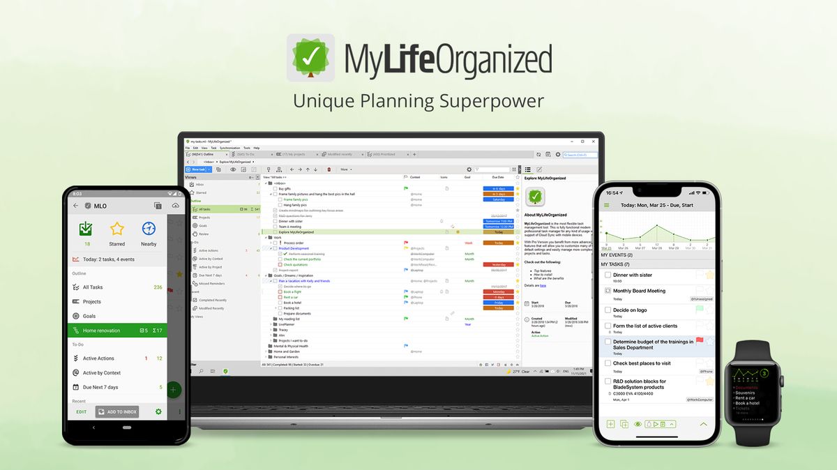 MyLifeOrganized: App Reviews, Features, Pricing & Download | AlternativeTo