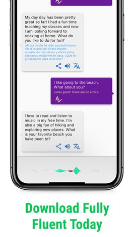 Fully Fluent: Language learning software that uses advanced technology for personalized ...