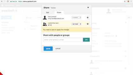 Passbolt: Open source password manager for teams. | AlternativeTo
